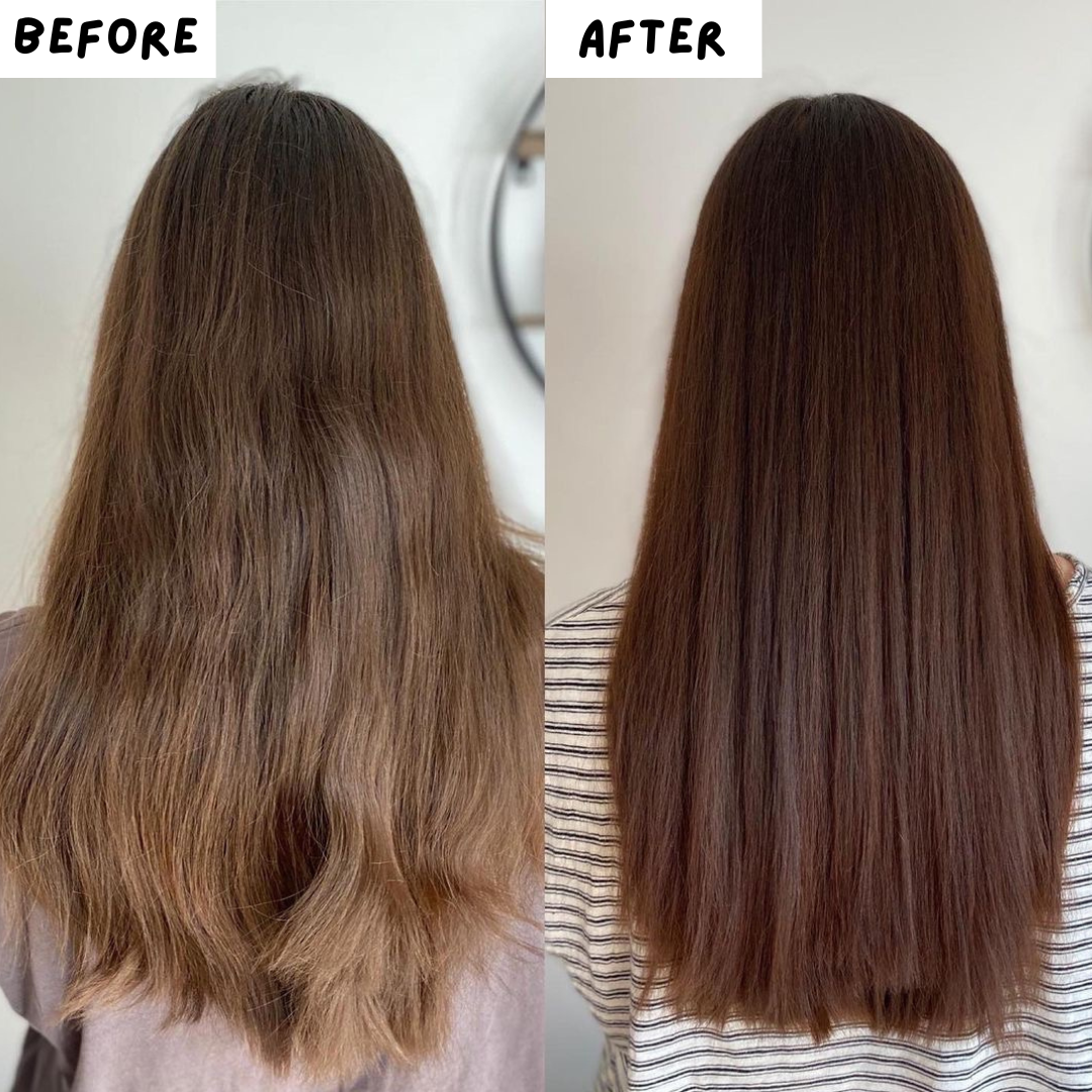 Chocolate Henna Cream Semi-Permanent Hair Dye | PPD Free – Tints of ...